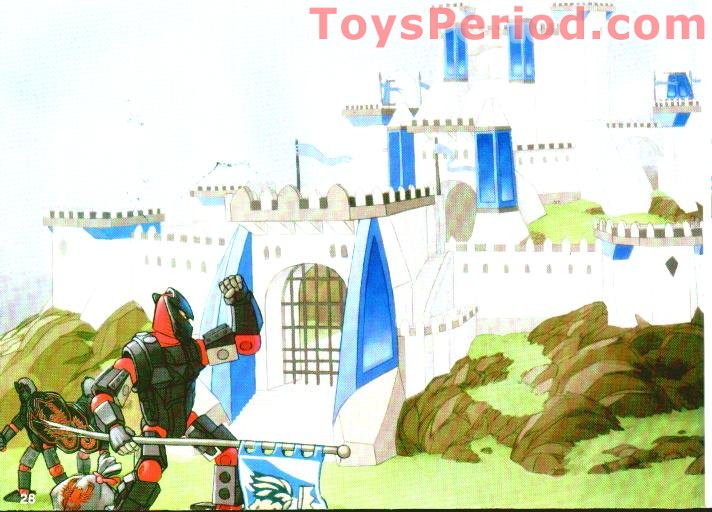 LEGO 8774 Vladek (Europe Version Without Cards) Instructions and Parts List