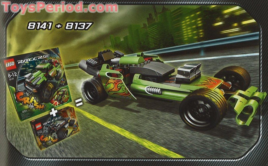 LEGO 8137 Booster Beast Instructions and Parts List