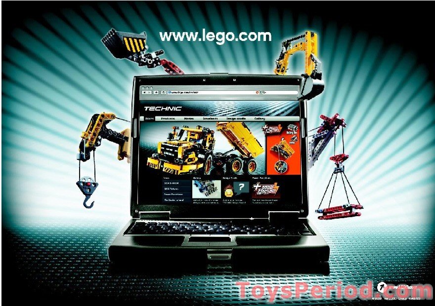 LEGO 8264 Hauler Instructions and Parts List