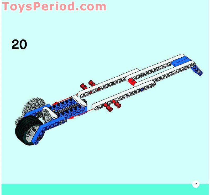 LEGO 9686-1 Simple and Motorized Mechanisms Base Set Set Parts ...