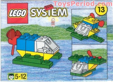 LEGO 1076-1 Advent Calendar 1999 Instructions and Parts List