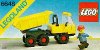 LEGO 6648-2 Dump Truck Instructions and Parts List