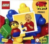 LEGO 2005 Duplo Primo Set Parts List