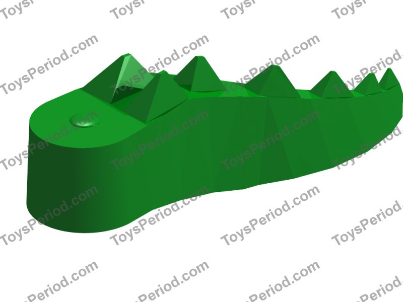 LEGO Sets with Part 6028 Animal Dragon Tail, Alligator, Crocodile, Dinosaur