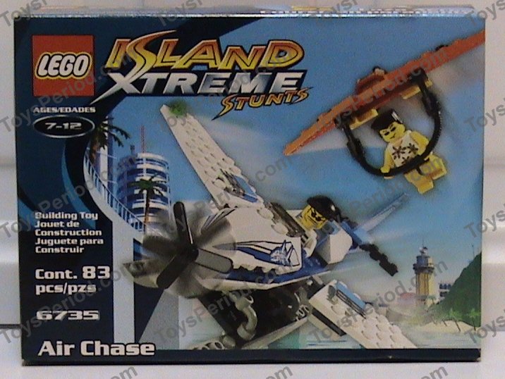 LEGO 6735 Air Chase Instructions and Parts List