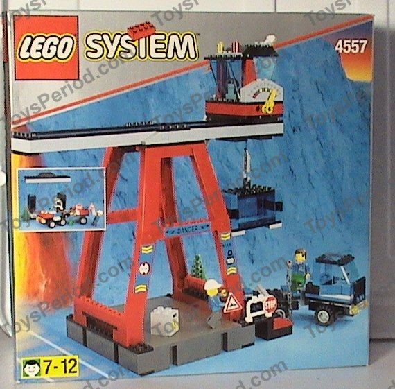 LEGO 4557 Freight Loading Station Instructions and Parts List