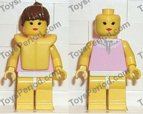 LEGO 6489 Seaside Holiday Cottage Instructions and Parts List