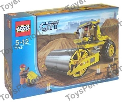 LEGO 7746 Single-Drum Roller Set Parts List