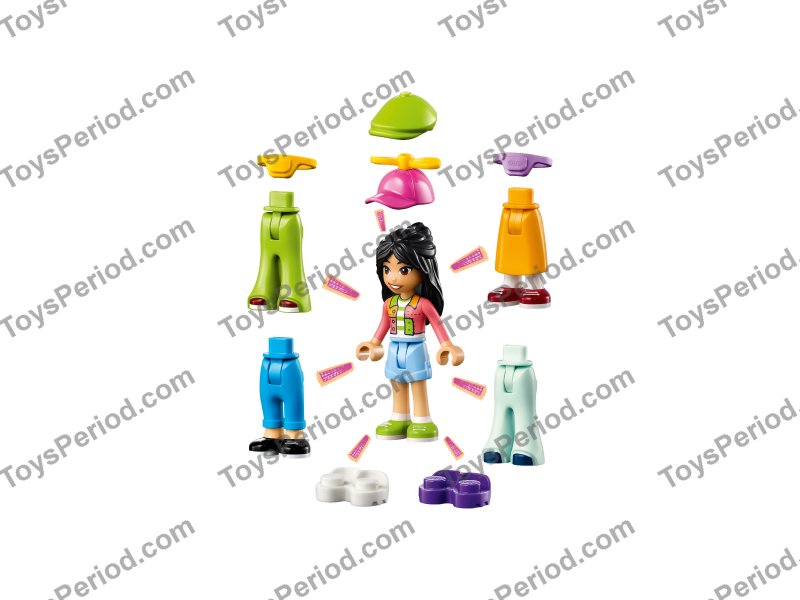 LEGO 42614 Vintage Fashion Store Set Parts List