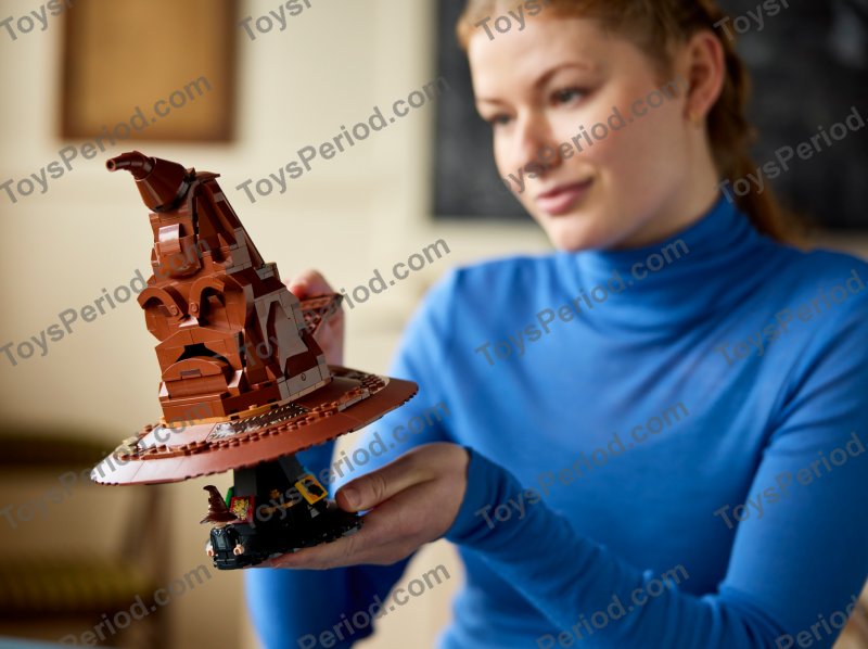 LEGO 76429 Talking Sorting Hat Set Parts List