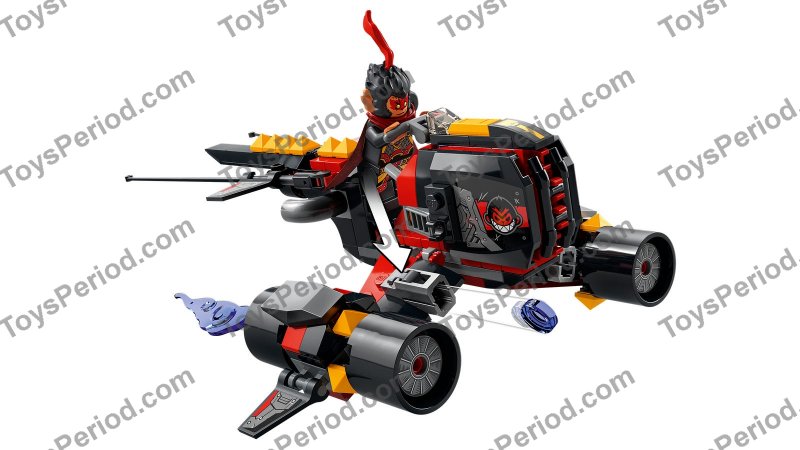 LEGO 80034 Nezha's Fire Ring Set Parts List