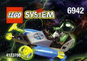 LEGO 6942 Zo Weevil Instructions and Parts List