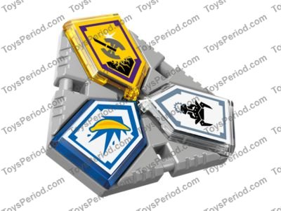 LEGO 70365 Battle Suit Axl Set Parts List