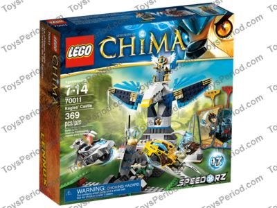LEGO 70011 Eagles' Castle Set Parts List
