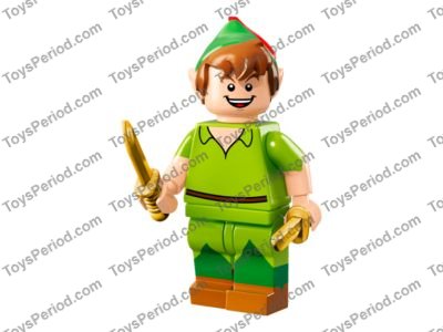 LEGO 71012 The Disney Series Set Parts List