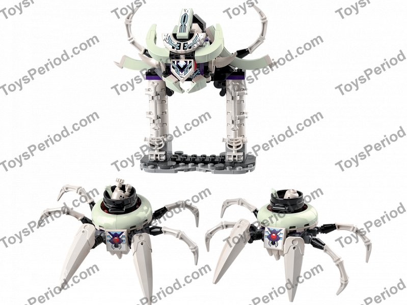 LEGO 80028 The Bone Demon Set Parts List