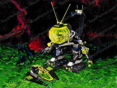 LEGO 2154 Robo Master Instructions and Parts List