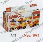 LEGO 307-1 Basic Building Set from 1987 | LEGO Reference