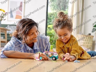 LEGO 41397 Juice Truck Set Parts List