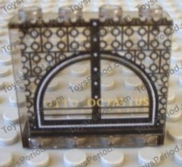 LEGO Sets with Part 4215bpb28 Panel 1 x 4 x 3 with Arched Window and ...