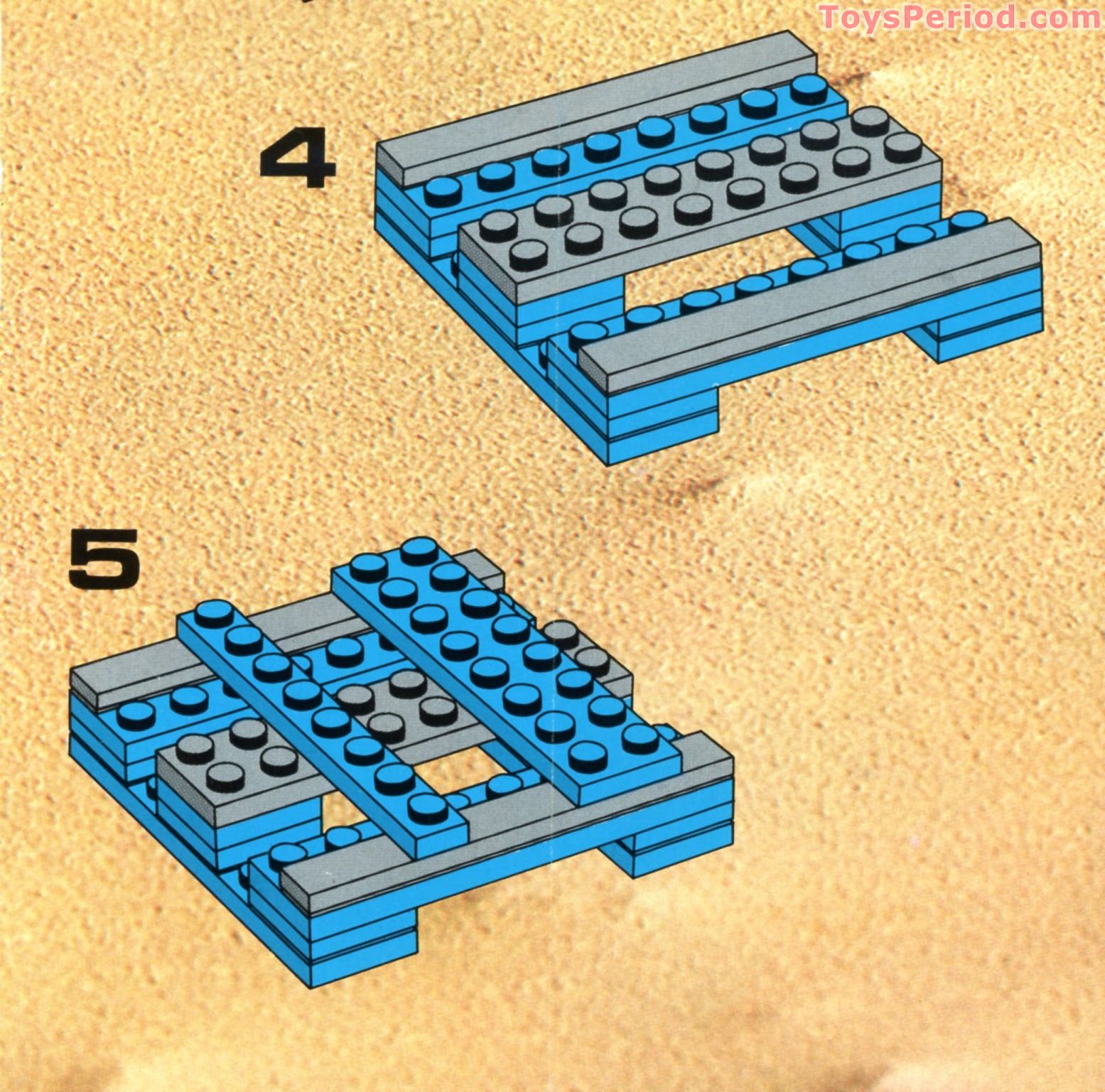 LEGO 6882 Walking Astro Grappler Instructions and Parts List