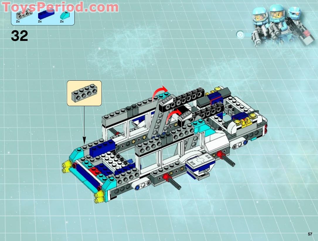 LEGO 70709 Galactic Titan Instructions and Parts List