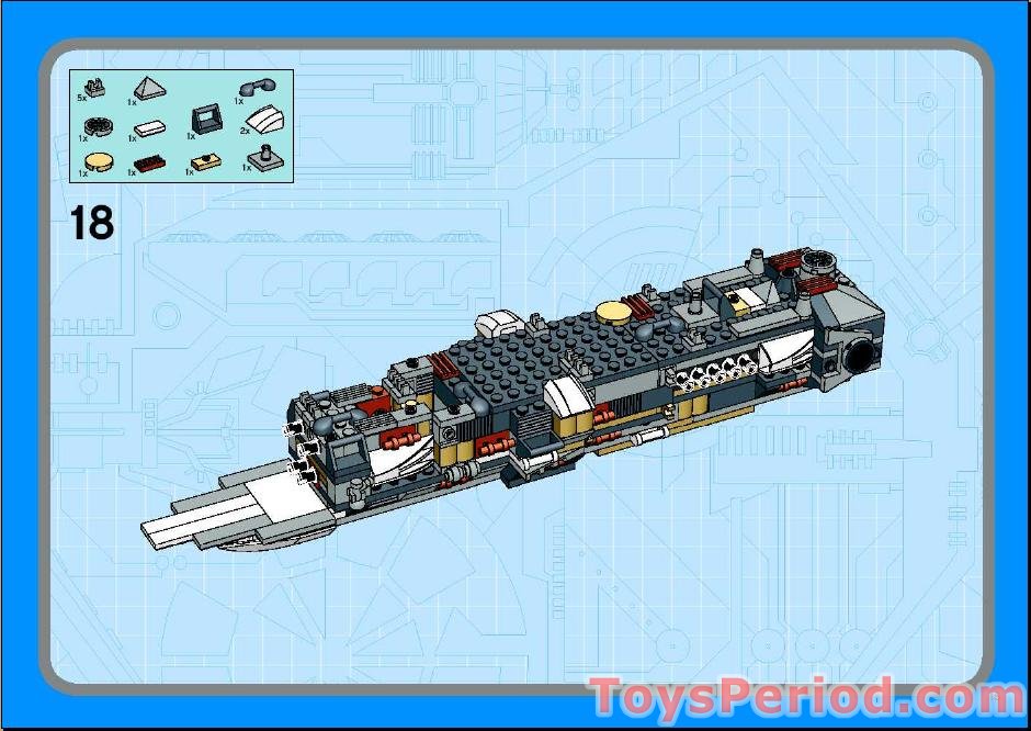 LEGO 10134 Y-Wing Attack Starfighter - Ultimate Collector Series UCS ...