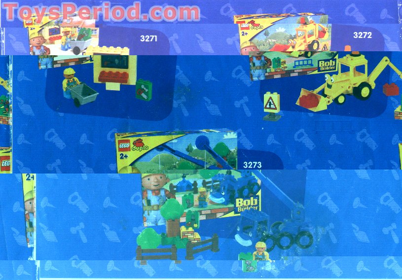 LEGO 3273 Bob, Lofty and the Mice Instructions and Parts List