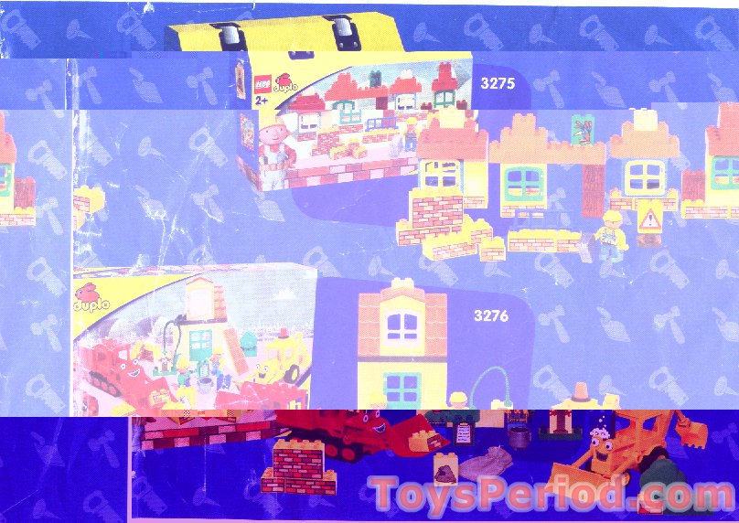 LEGO 3273 Bob, Lofty and the Mice Instructions and Parts List