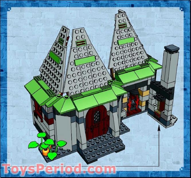 LEGO 4754 Hagrid's Hut (2nd Edition) Instructions and Parts List