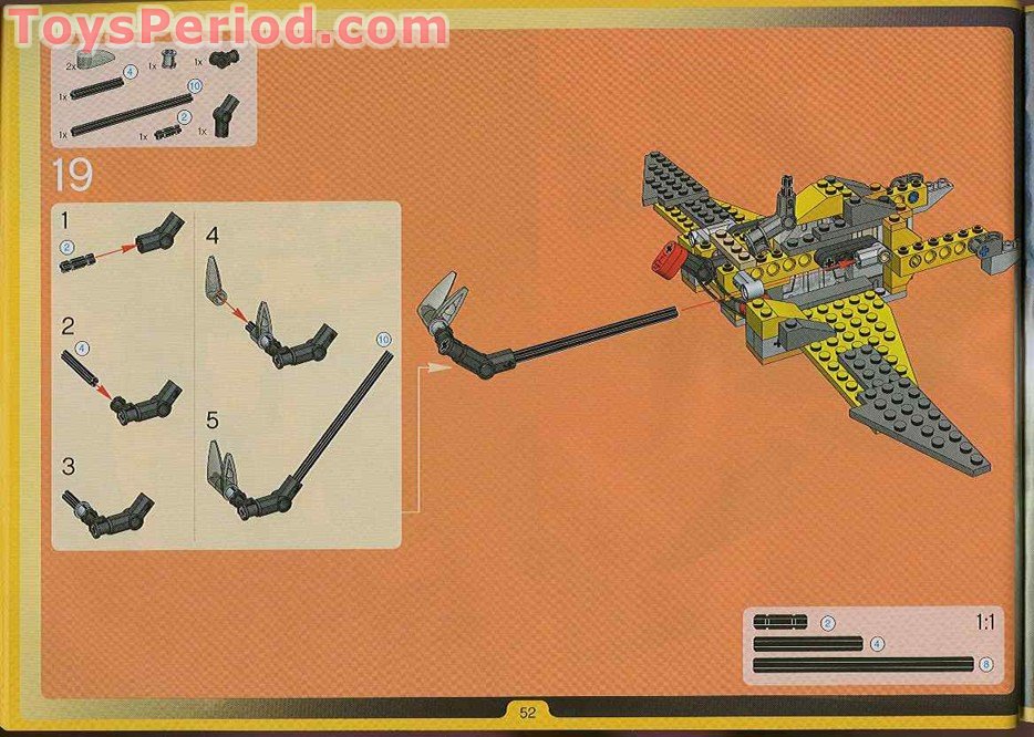 LEGO 4094 Motor Movers Instructions and Parts List