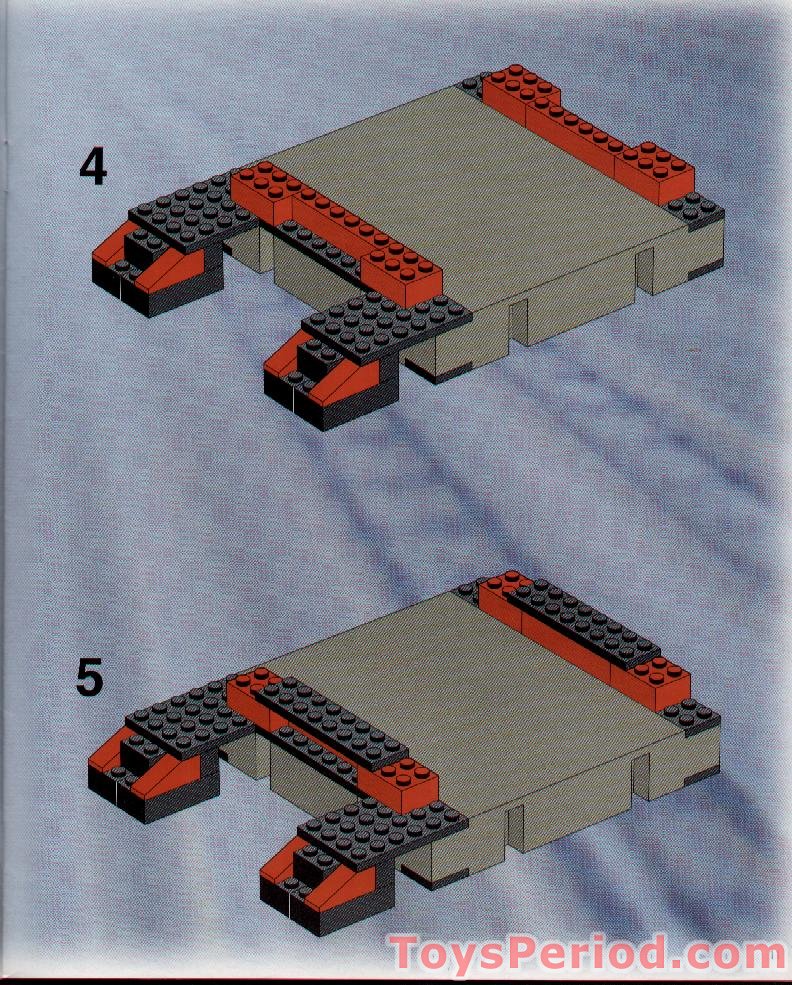 LEGO 4557 Freight Loading Station Set Parts Inventory and Instructions ...