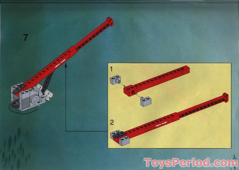 LEGO 6560 Diving Expedition Explorer Instructions and Parts List
