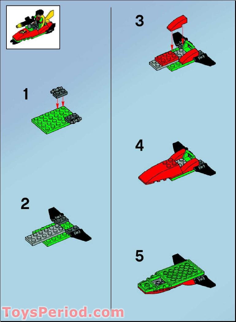 LEGO 7783 The Batcave: The Penguin and Mr. Freeze's Invasion ...