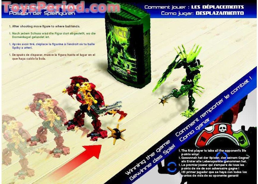 LEGO 8980 Gresh Instructions and Parts List