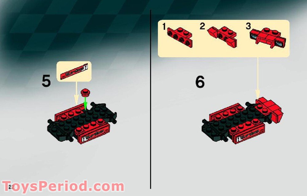 LEGO 8495 Crosstown Craze Set Parts Inventory and Instructions - LEGO ...