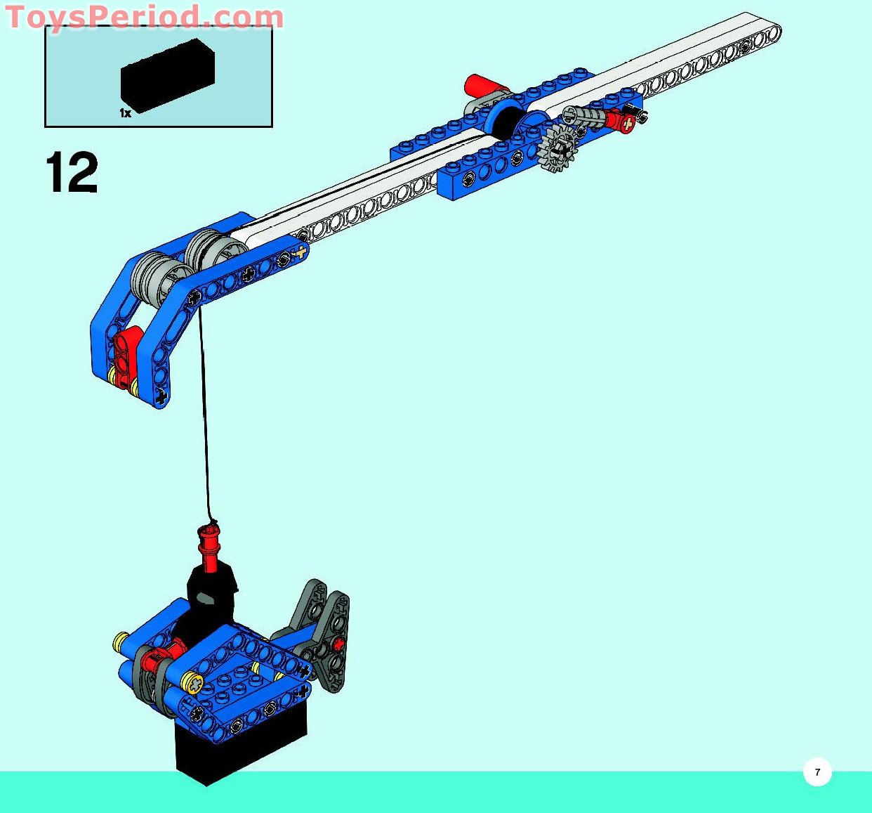 LEGO 9632-1 Science and Technology Base Set Set Parts Inventory and ...