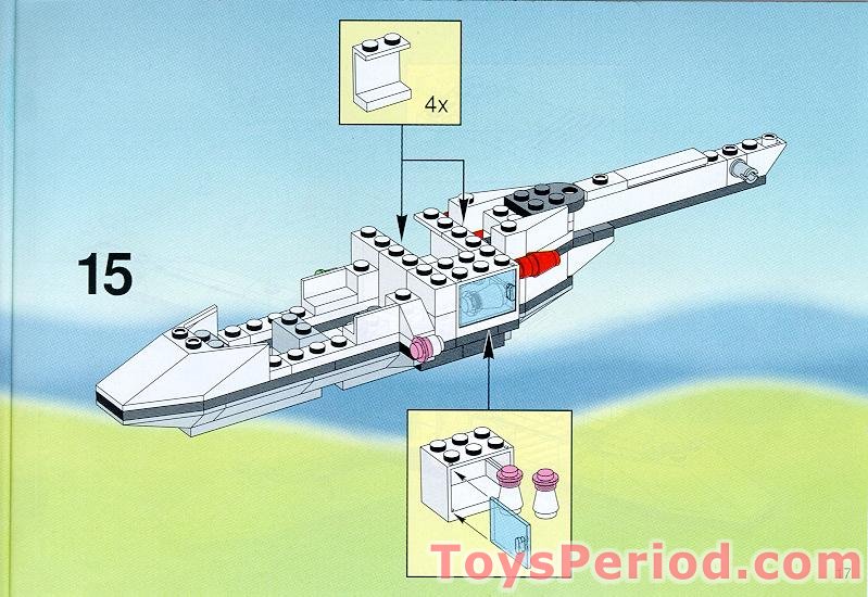 LEGO 6545 Search 'n' Rescue Instructions and Parts List