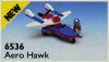 LEGO 6536 Aero Hawk Instructions and Parts List