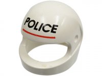 LEGO Sets with Part 2446px2 Minifig Headgear Helmet Modern with Police ...