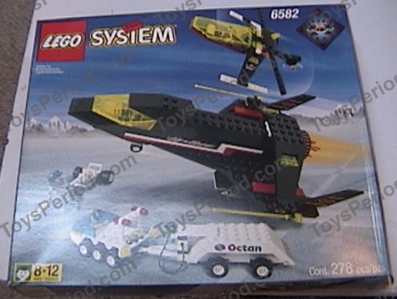 LEGO 6582 Daredevil Flight Squad Instructions and Parts List