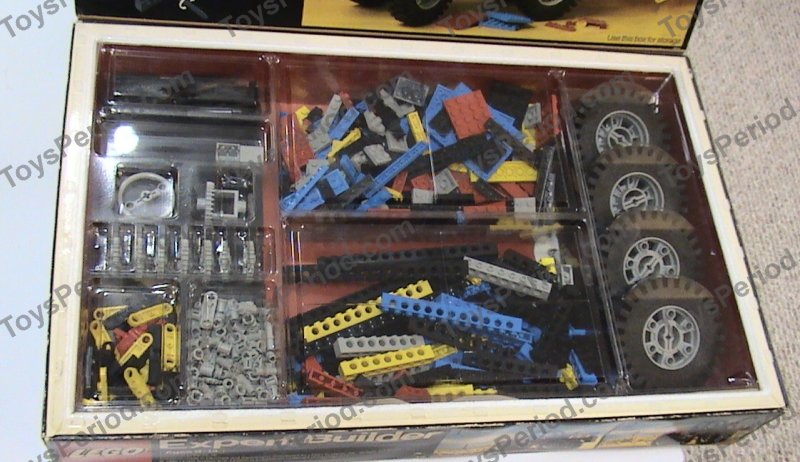 LEGO 8859 Tractor Instructions and Parts List