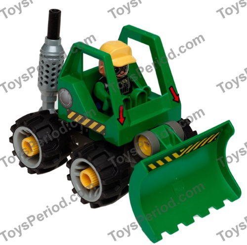 LEGO 3587 Mini Dozer Set Parts List
