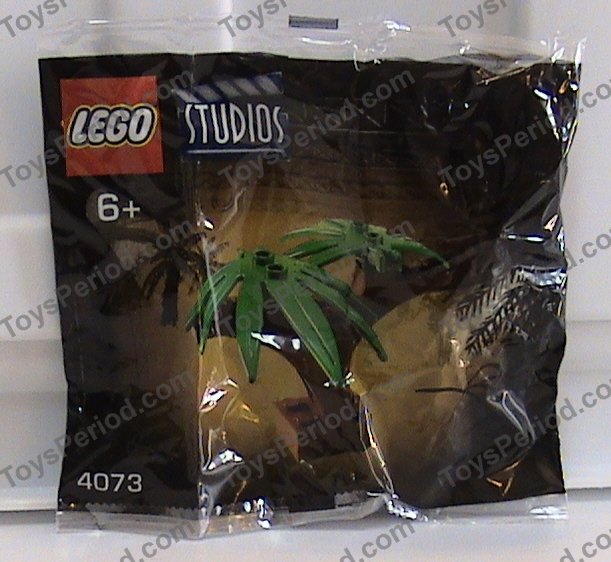 LEGO 4073 Tree One Set Parts List