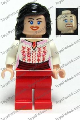 LEGO 7195 Ambush in Cairo Set Parts List