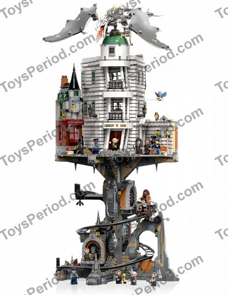 LEGO 76417 Gringotts Wizarding Bank - Collectors' Edition Set Parts List