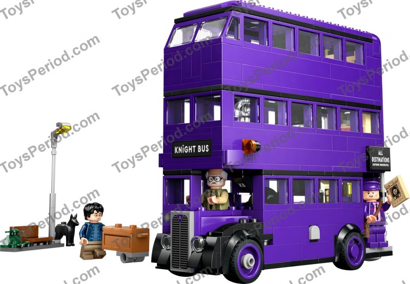 LEGO 76446 Knight Bus Adventure Set Parts List