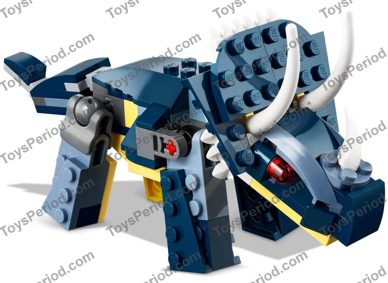 LEGO 77941 Mighty Dinosaurs Dark Blue Edition Set Parts List