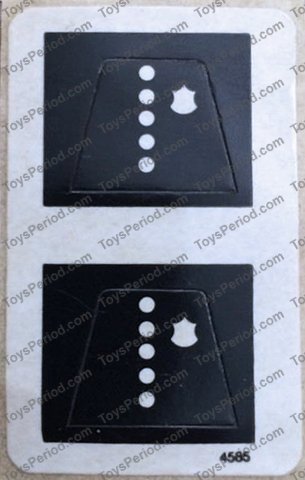 LEGO Sets with Part 540.2stk01 Sticker Sheet for Set 540-2 - (4585)