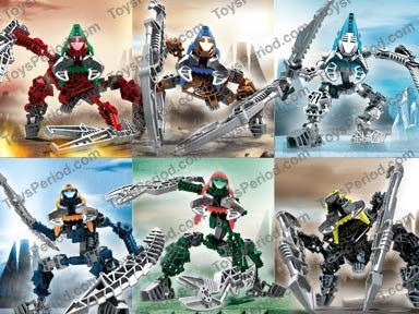 LEGO K8614 Vahki Kit Set Parts List